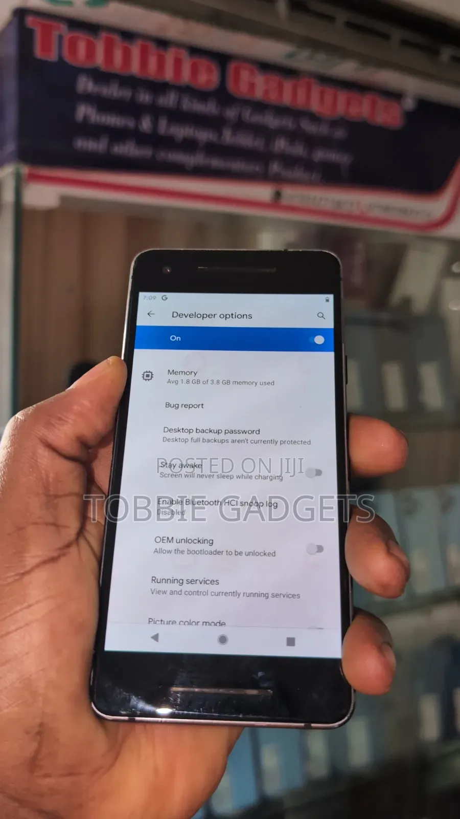 Google Pixel 2 64 GB Black for sale - Tobbie Gadgets Price: ₦ 90,000 on ...