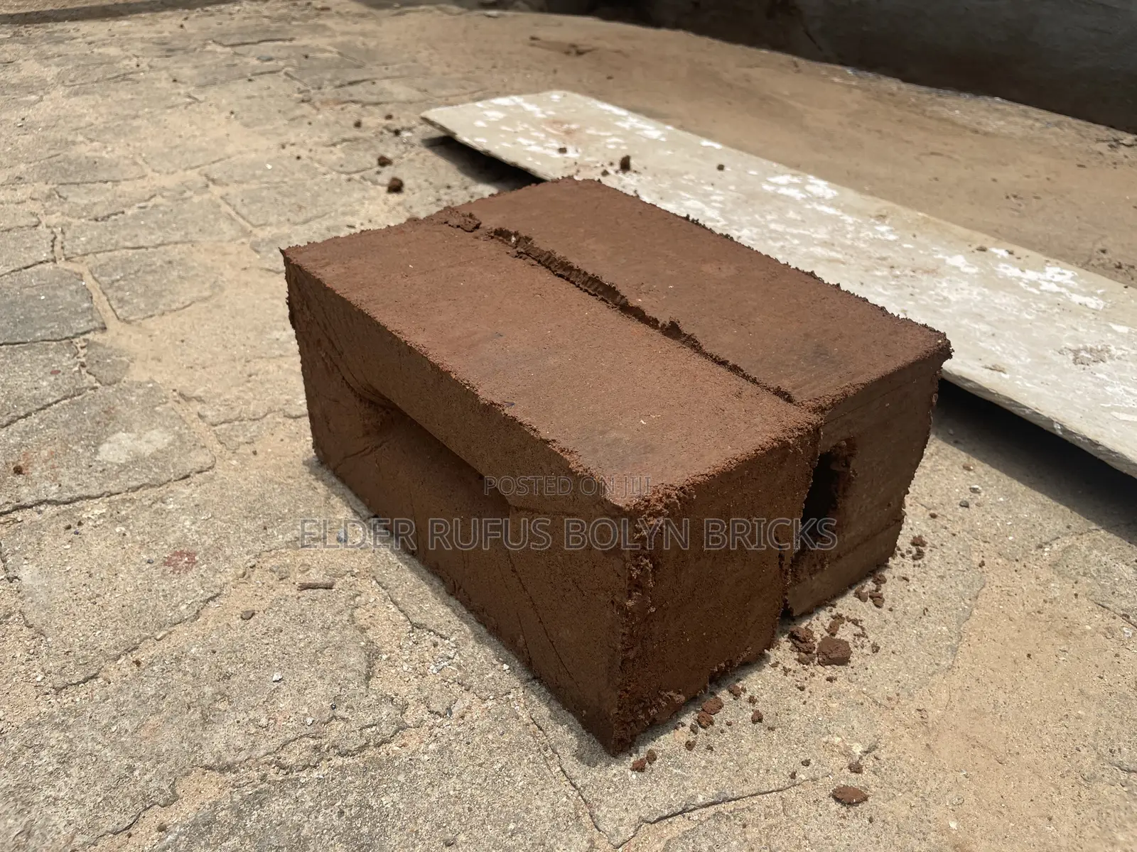 Clay Brick Press Machine;Makes 2bricks Per Time Manual/Multi Purpose ...