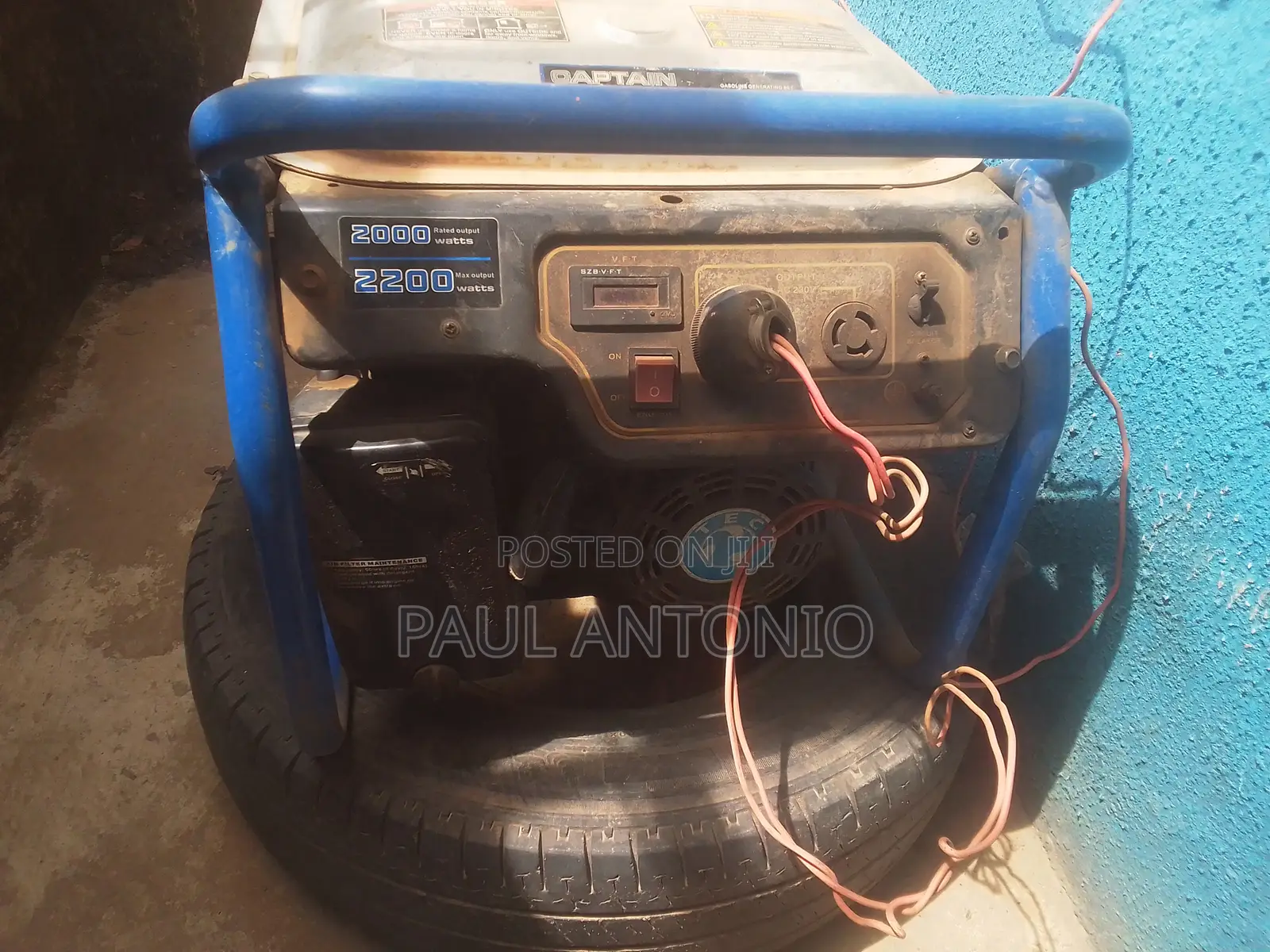 Thermocool 2.2 Kva Generator for sale - Price: ₦ 170,000 on Jiji.ng ...