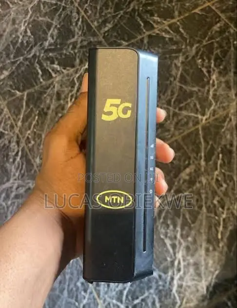 MTN 5g Black Broadband Router for sale - Lucas Obiekwe Price: ₦ 45,000 ...