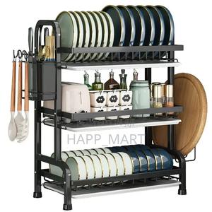 3-tier Dish Plate Rack for sale - Happ_Mart Price: ₦ 38,000 on Jiji.ng ...