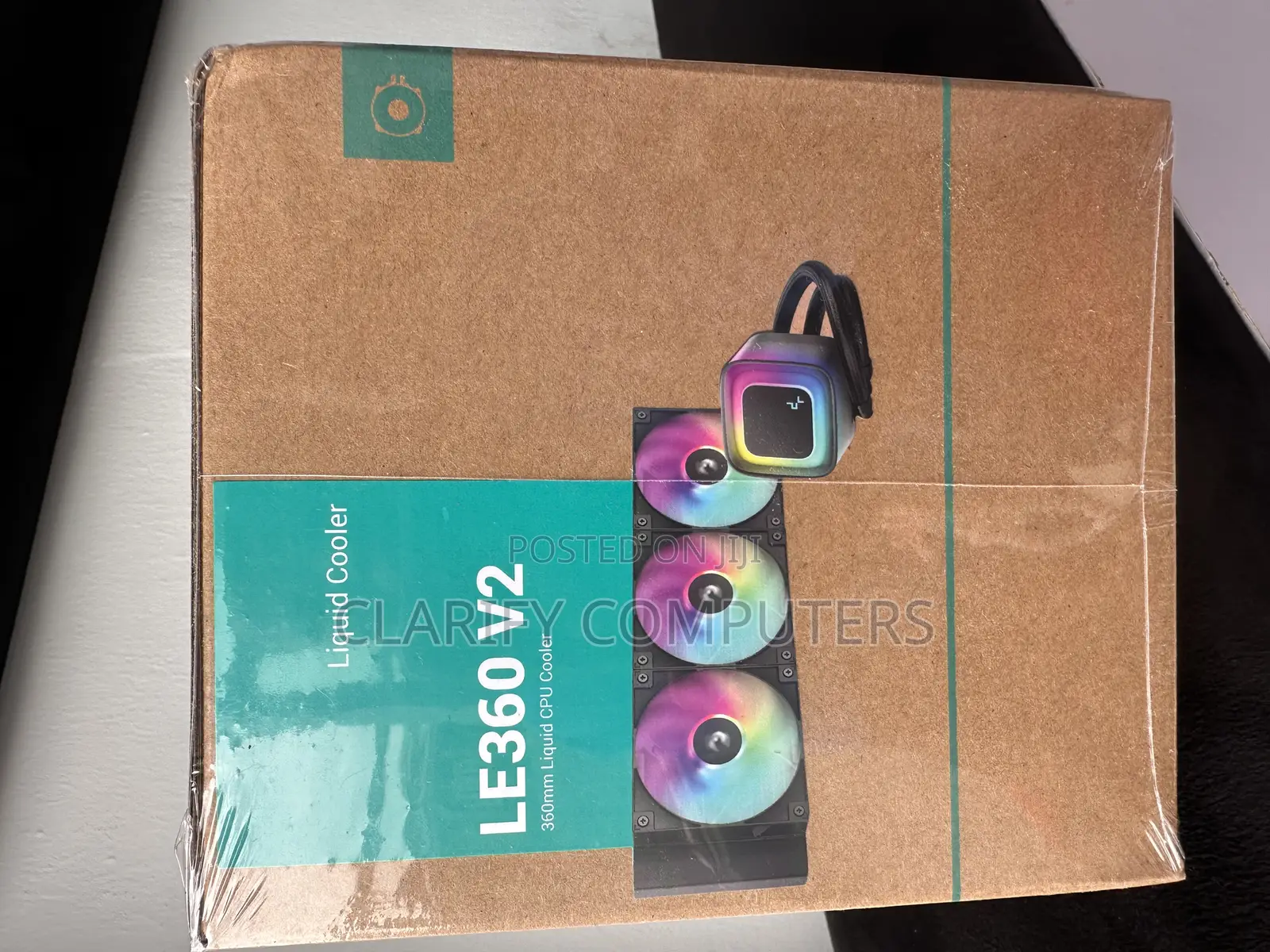 Deepcool Le360 V2 Liquid Cpu Cooler for sale - Clarify Computers Price ...