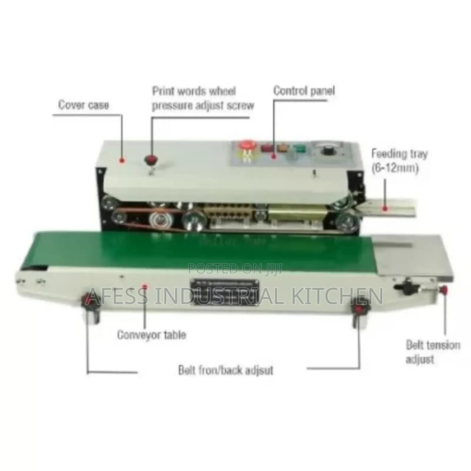 Continuous Band Sealer for sale - Afess industrial kitchen Price: ₦ ...