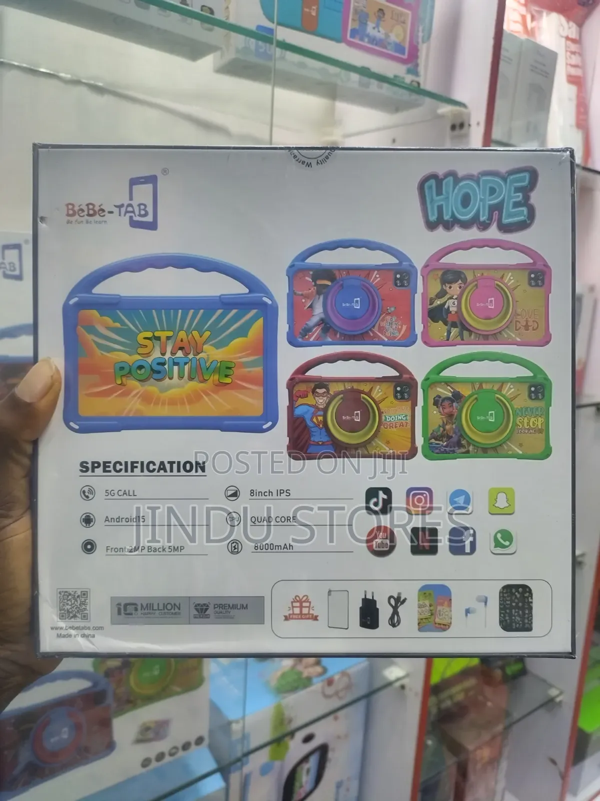 New Bebe Hope 256 GB Pink for sale - Jindu Stores Price: ₦ 75,000 on ...