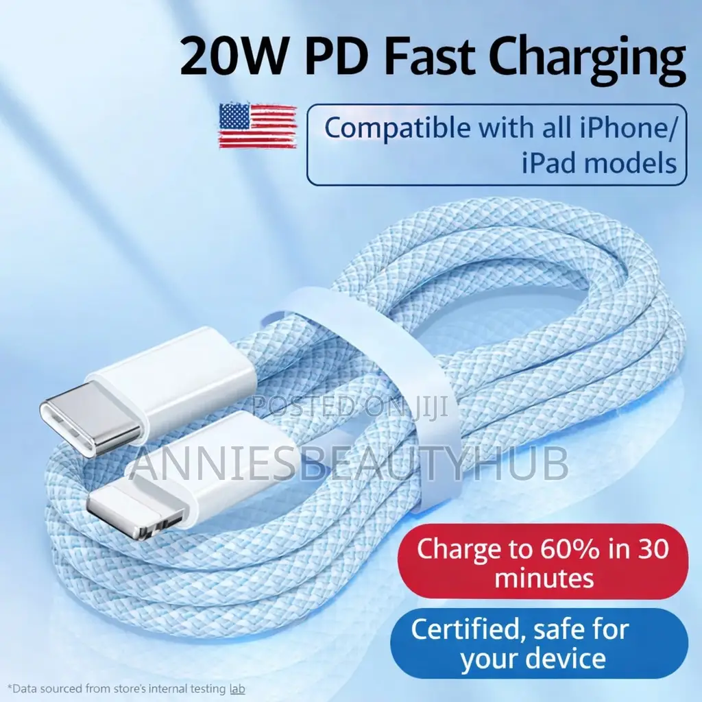 27w Usb C to Lightning Cable Fast Charging and Data Cable for sale ...