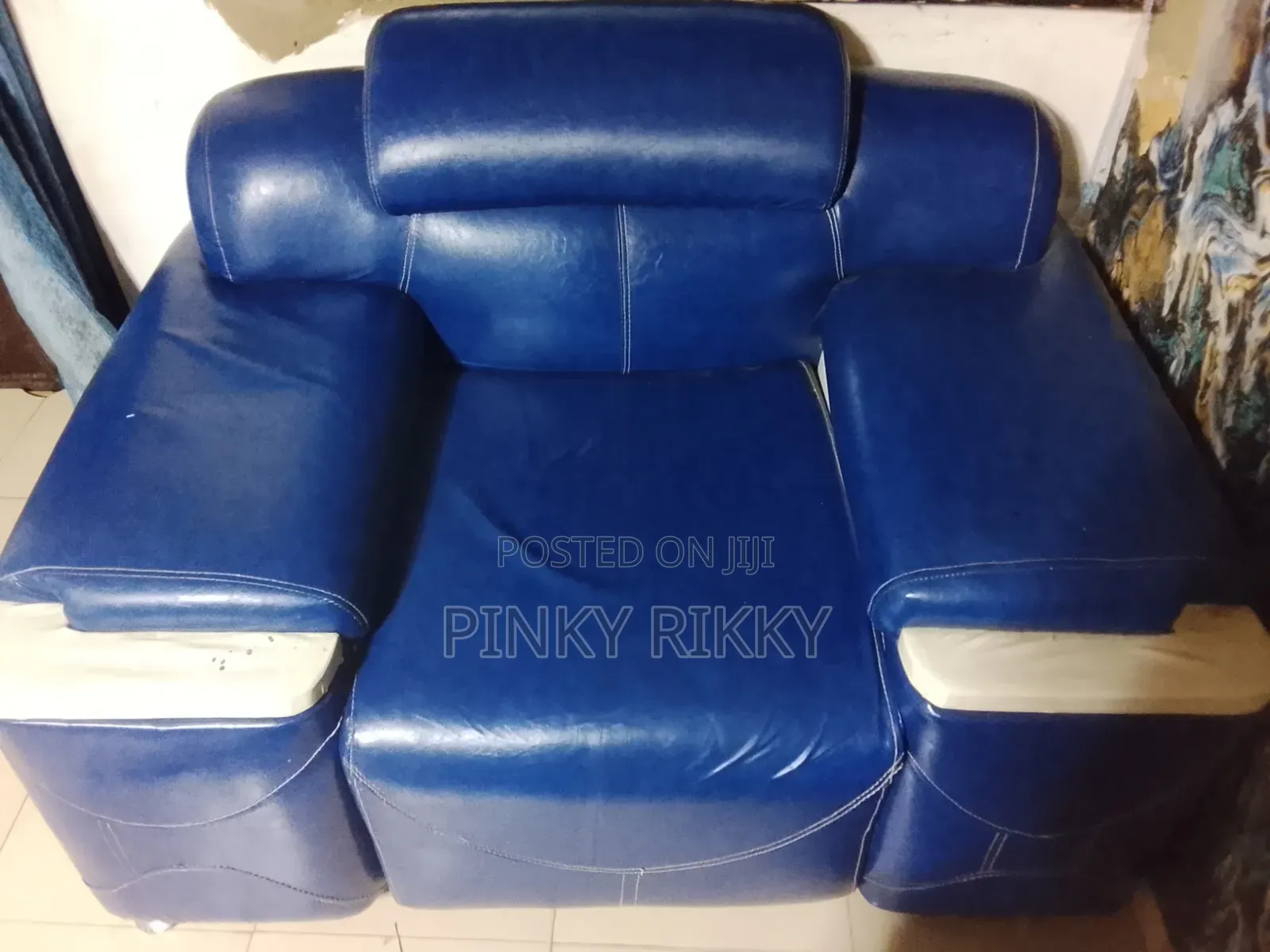 Parlour Sofa Sitting Room Chair for sale - Chizoba Enekwechi Price: ₦ ...