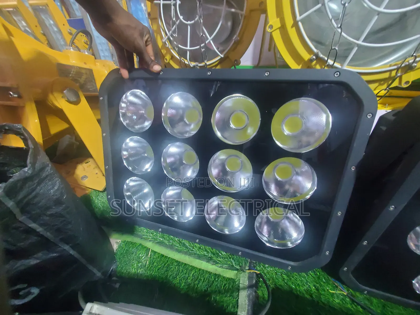 12 Eye Led Stadium Floodlight for sale - Sunset Electrical Price: ₦ ...