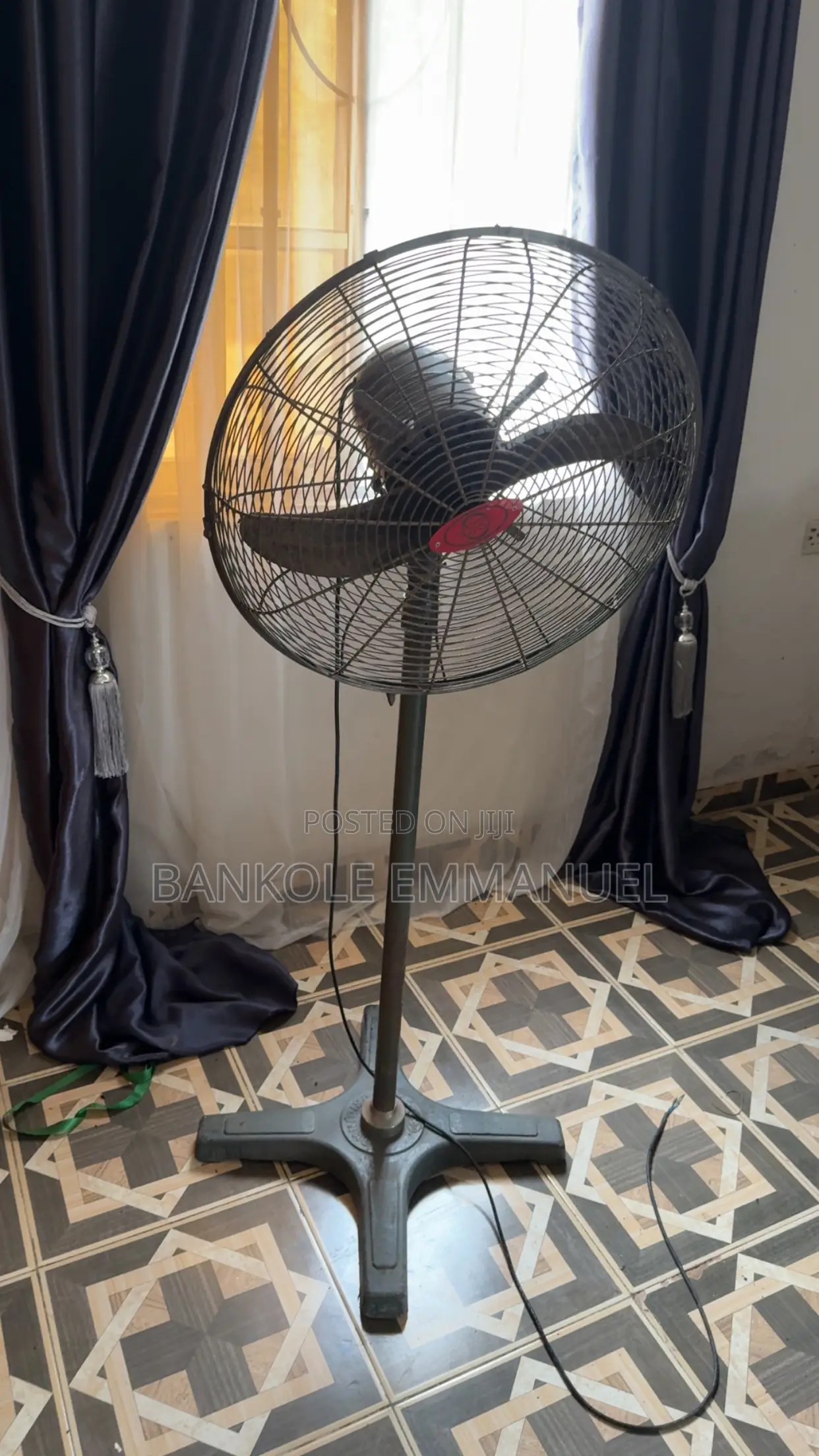 Standing Fan for sale - Bankole Emmanuel Price: ₦ 70,000 on Jiji.ng ...