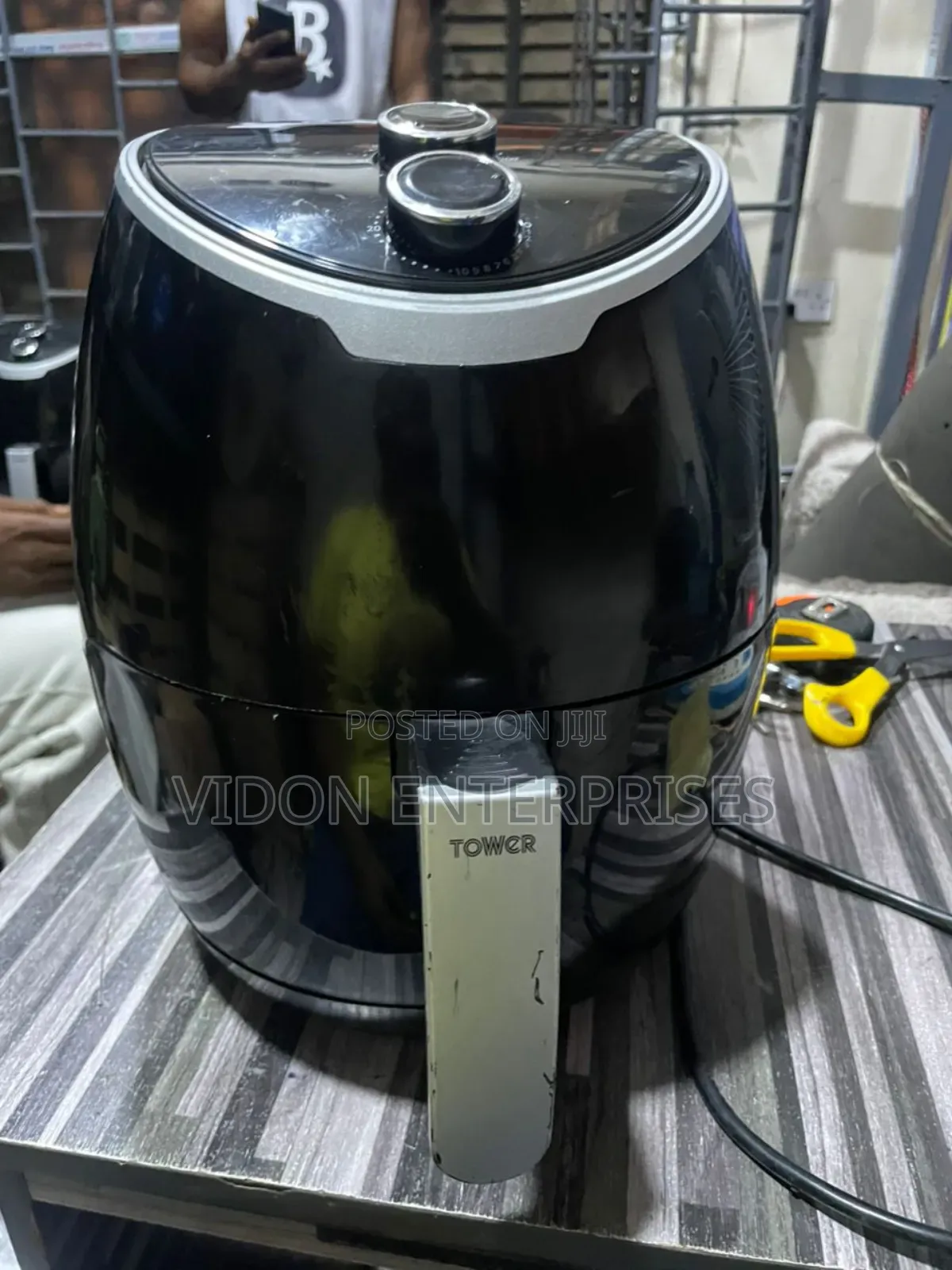 4liters of Tower Air Fryer for sale - VIDON ENTERPRISES Price: ₦ 30,000 ...