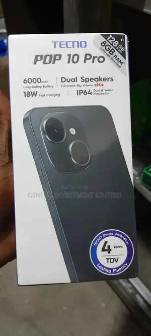 Tecno Pop 10 Pro in Nigeria for sale | Prices on Jiji.ng