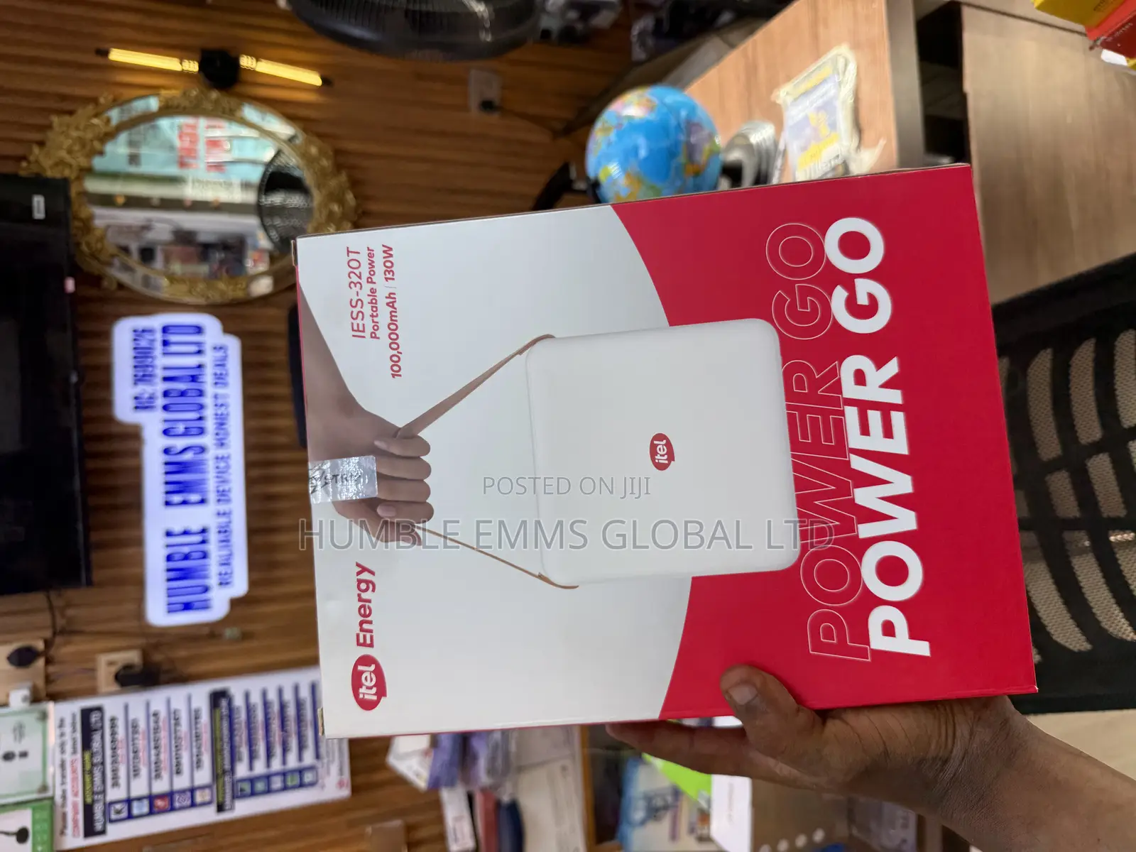 Itel Energy Power Go for sale - HUMBLE EMMS GLOBAL LTD Price: ₦ 140,000 ...