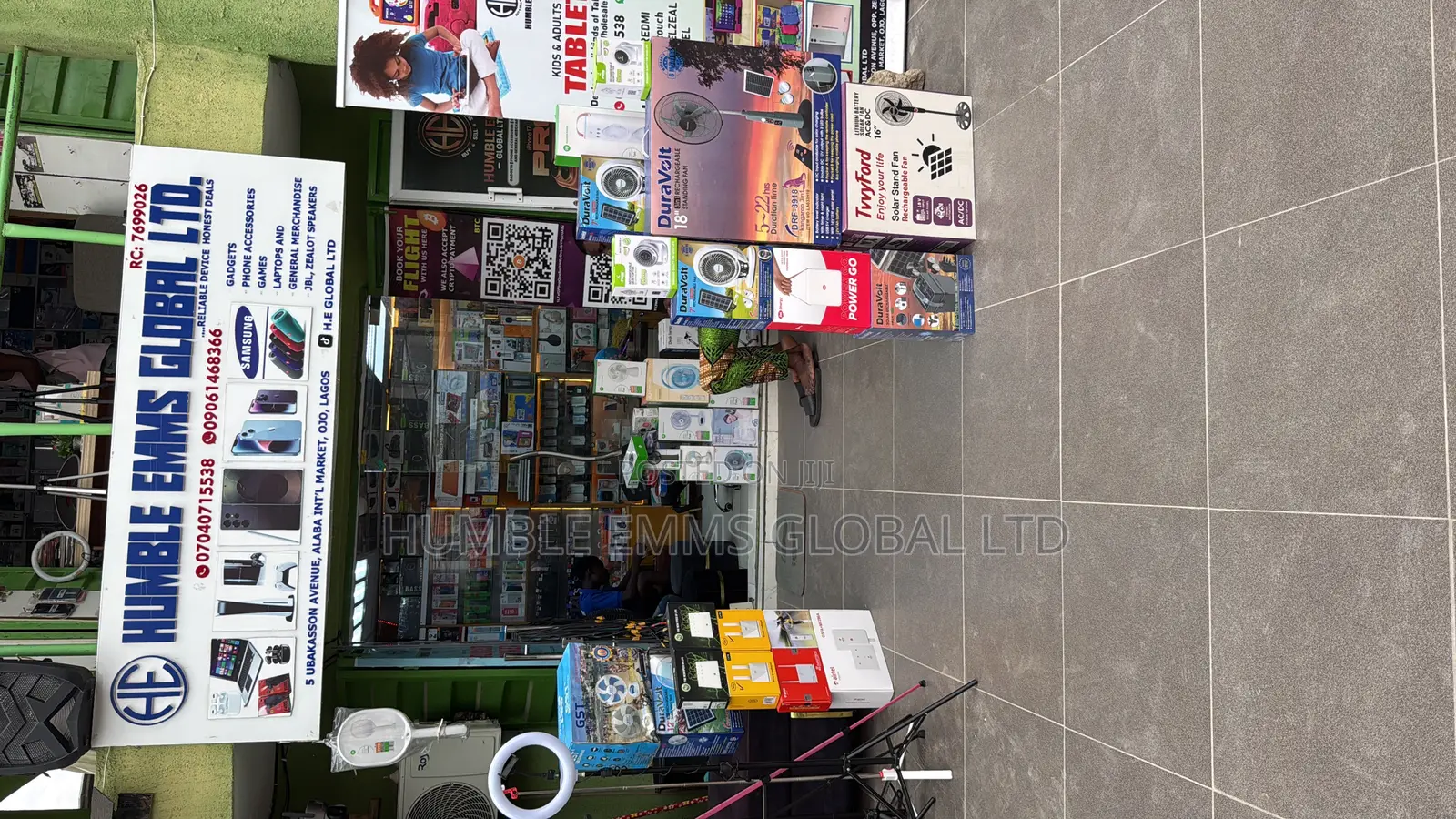 Itel Energy Power Go for sale - HUMBLE EMMS GLOBAL LTD Price: ₦ 140,000 ...