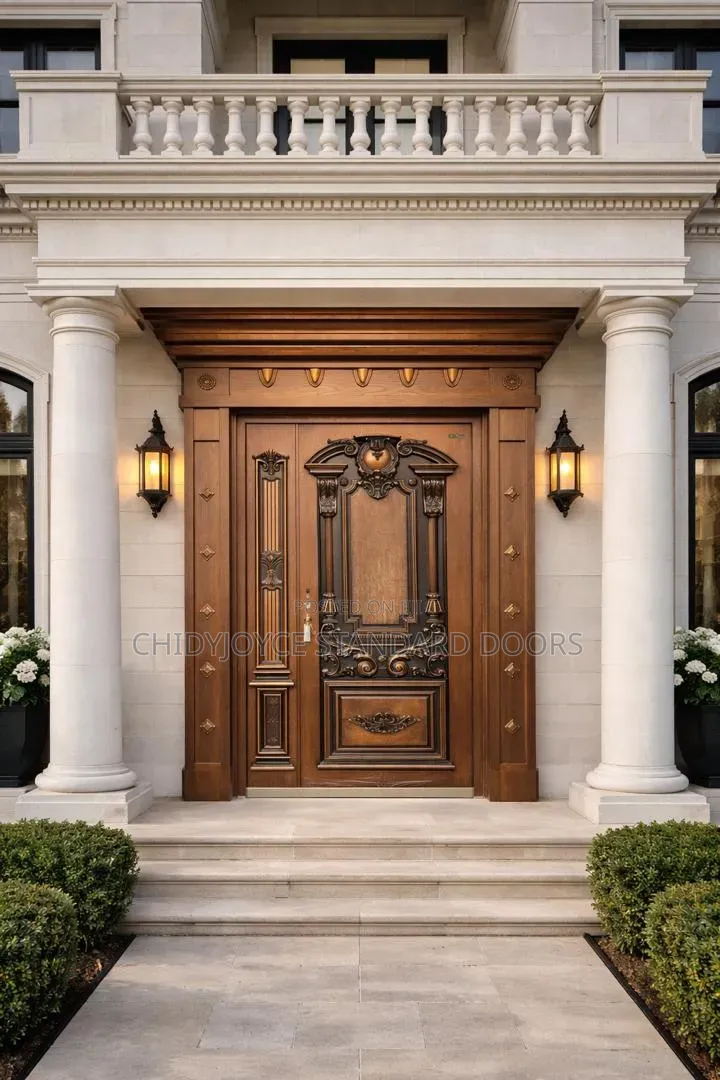 Turkish Armoured Or Castle Security Door For Residential Entrances ...