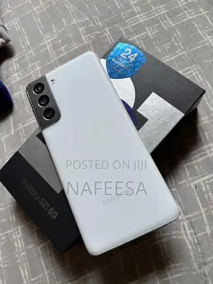 Samsung Galaxy S21 5G 256 GB White for sale - Nafeesa Price: ₦ 230,000 ...