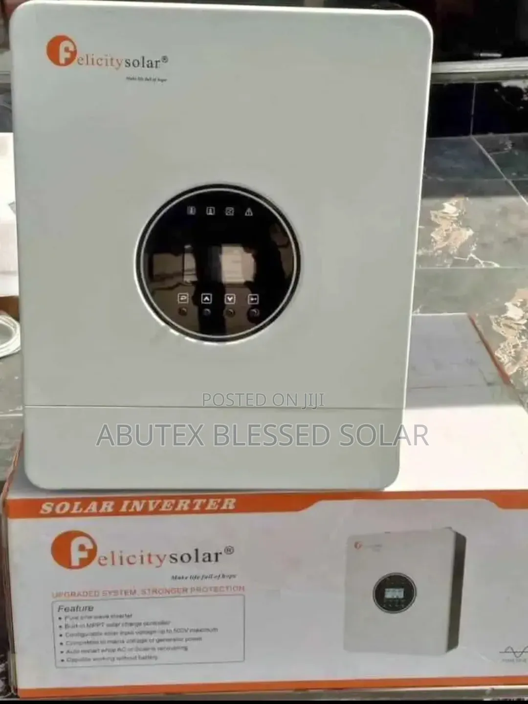 5kva 48v Felicity Solar Inverter Ivem Hybrid for sale - ABUTEX BLESSED ...