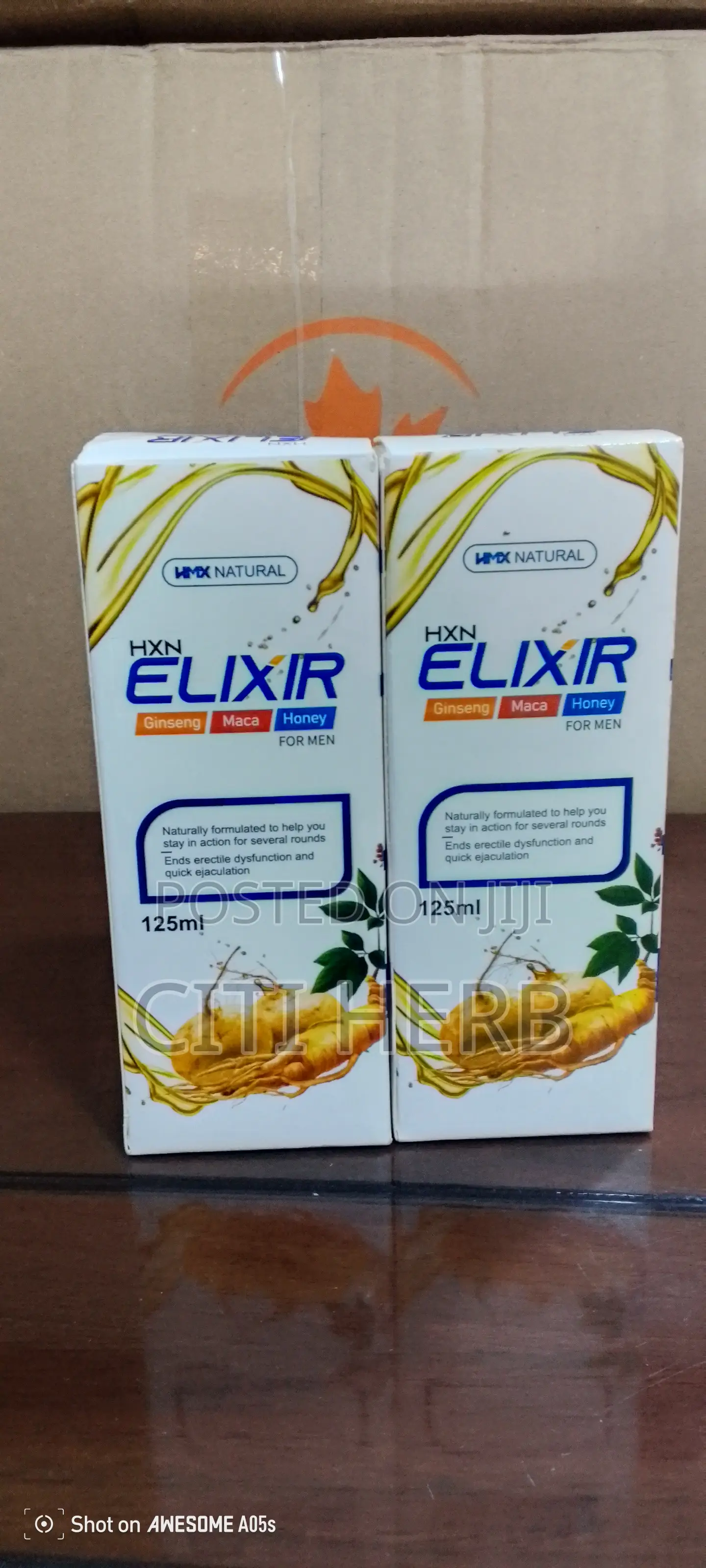 HXN Elixer Herbal Energy Syrup for Men for sale - Citi Herb Price: ₦ ...