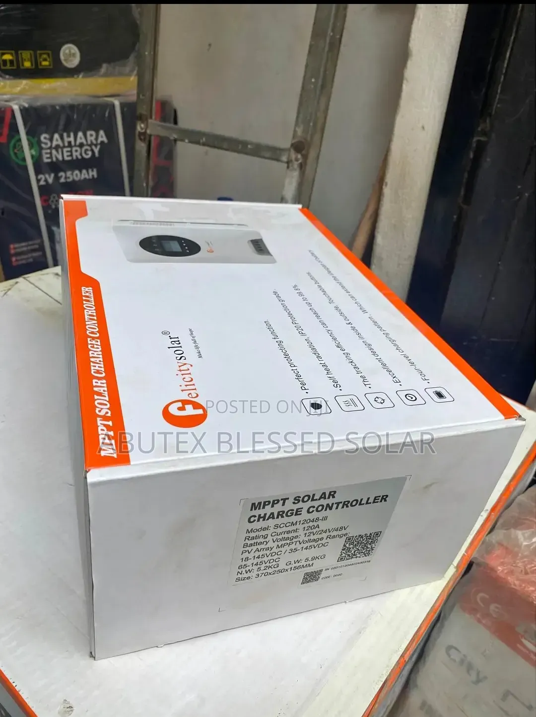 60ah 48v Felicity MPPT Charger Controller for sale - ABUTEX BLESSED ...