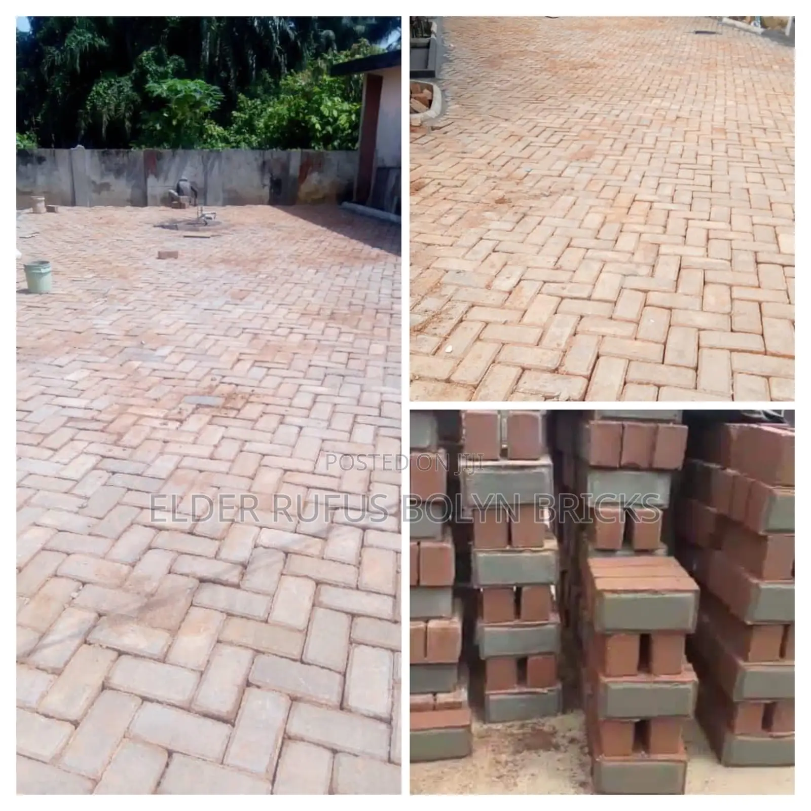 Clay Brick Press Machine;Makes 2bricks Per Time Manual/Multi Purpose ...