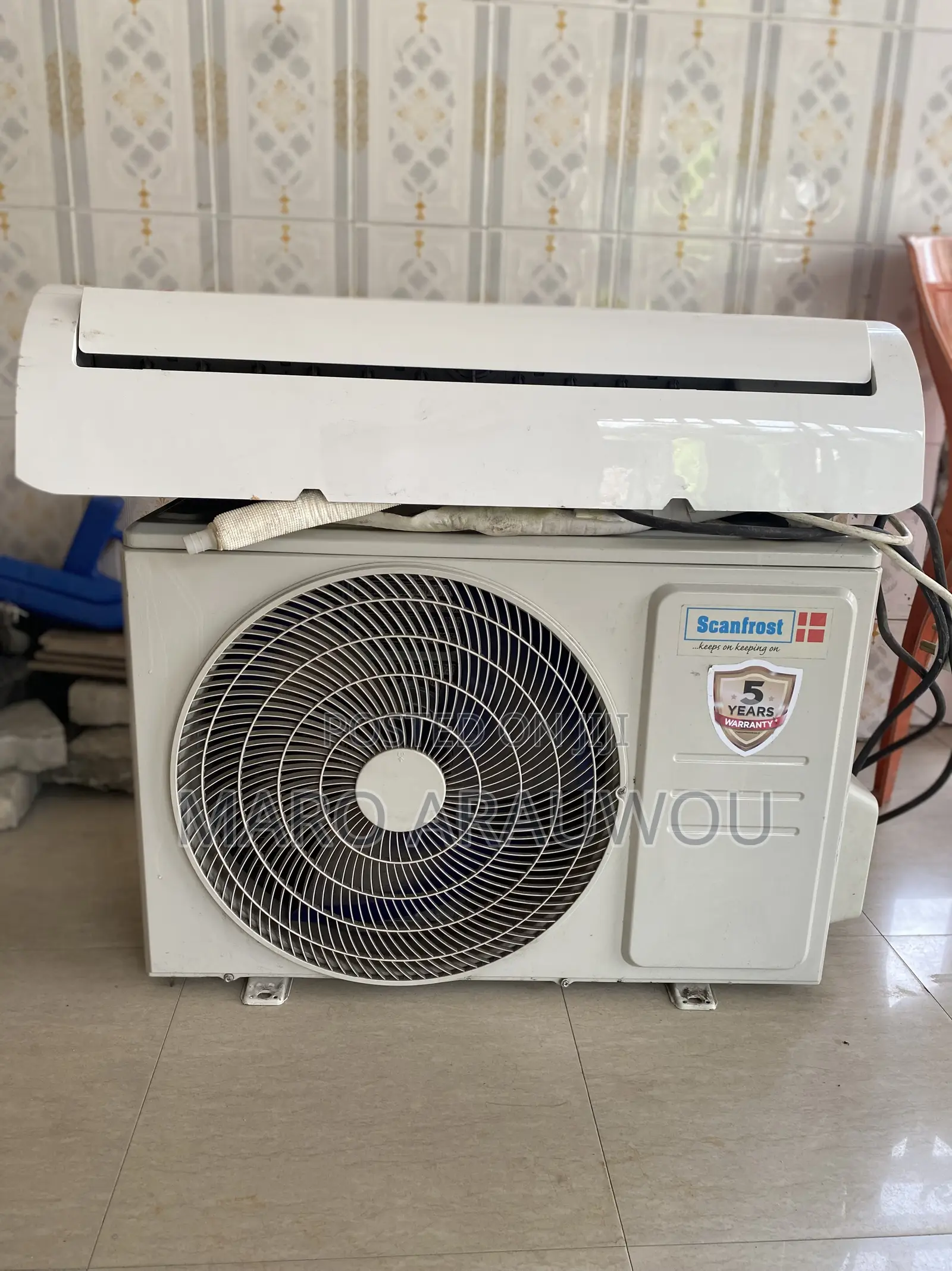 Clean 1.5hp Scanfrost Split Ac for sale - Price: ₦ 200,000 on Jiji.ng ...