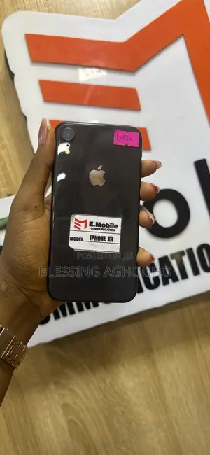 Apple iPhone XR in Nigeria for sale | Prices on Jiji.ng