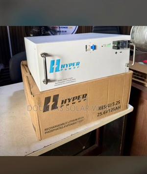 3.2kwh 25.6v Hyper Lithium Battery for sale - Douglas Solar World Price ...