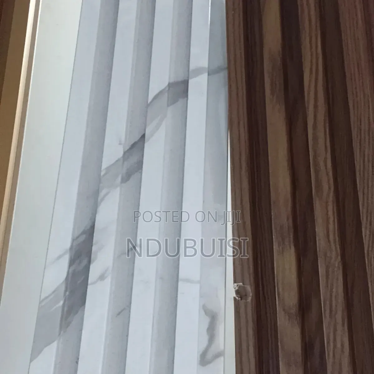 Imported Design Fluted Panel for sale - Ndubuisi Price: ₦ 6,000 on Jiji ...