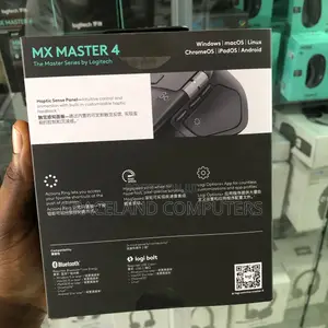 Mx Master 4 High-Performance Wireless Mouse for sale - GRACELAND ...