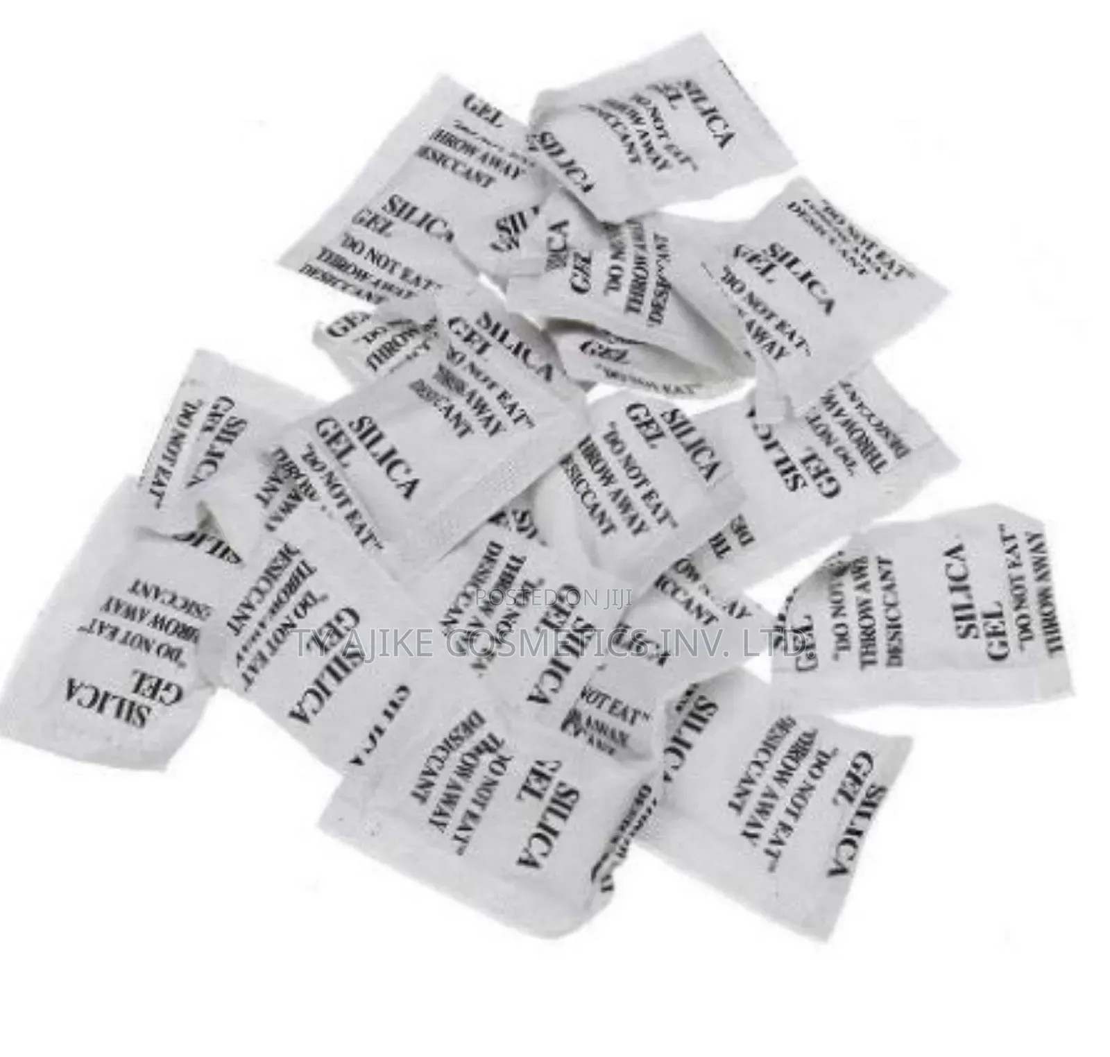 1g Silica Gel Packets for sale - Ty Ajike Cosmetics Inv. Ltd. Price: ₦ ...