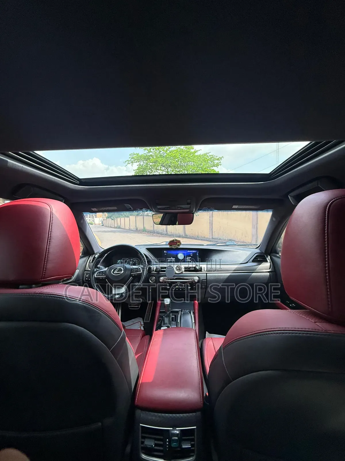 Lexus GS 350 4WD 2017 White - CANDETECH STORE Price: ₦ 26,000,000 on ...