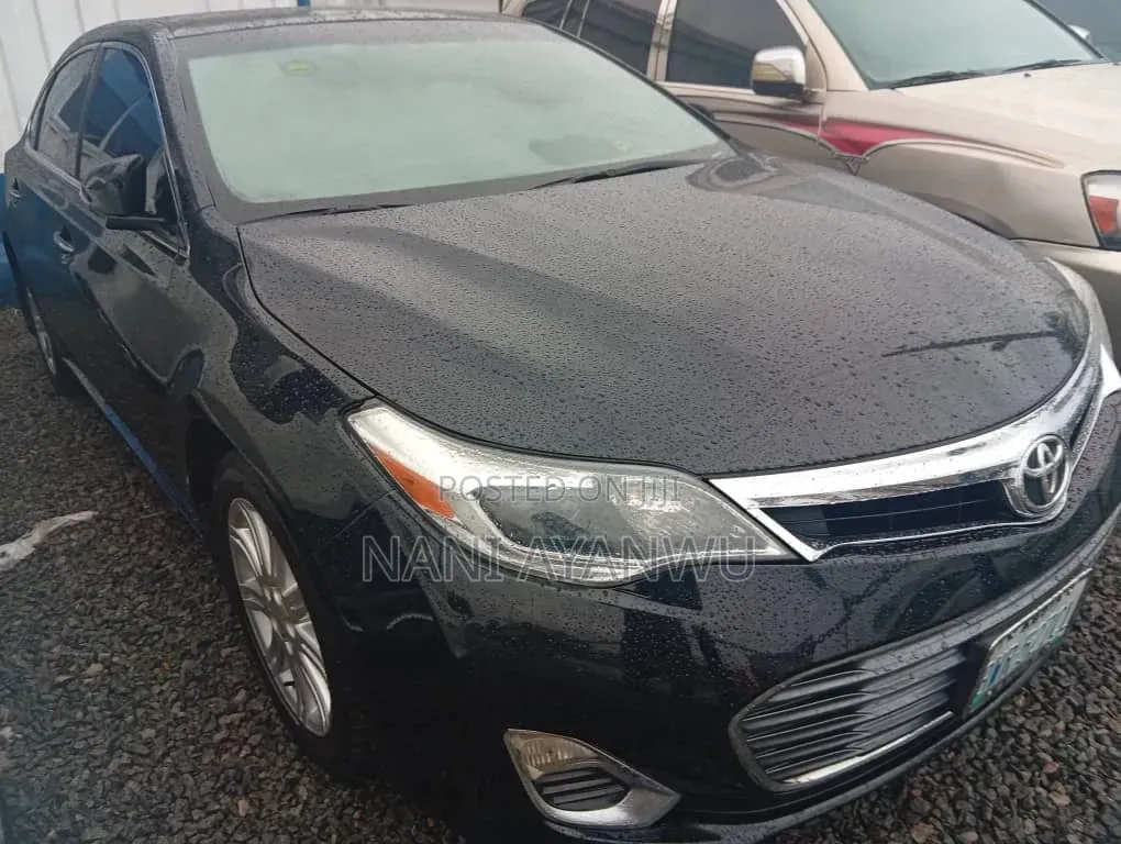 Toyota Avalon 2014 Black for sale - Price: ₦ 15,500,000 on Jiji.ng ...