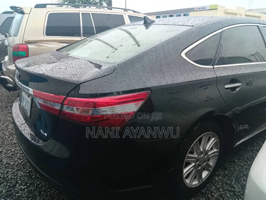 Toyota Avalon 2014 Black for sale - Price: ₦ 15,500,000 on Jiji.ng ...