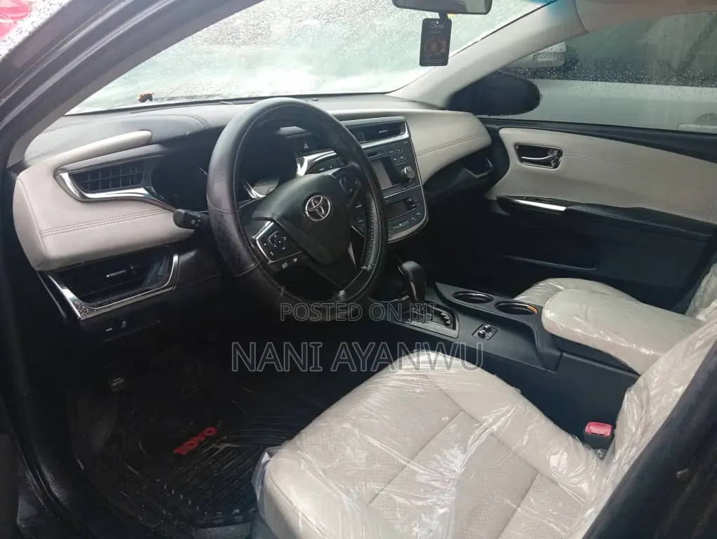 Toyota Avalon 2014 Black for sale - Price: ₦ 15,500,000 on Jiji.ng ...