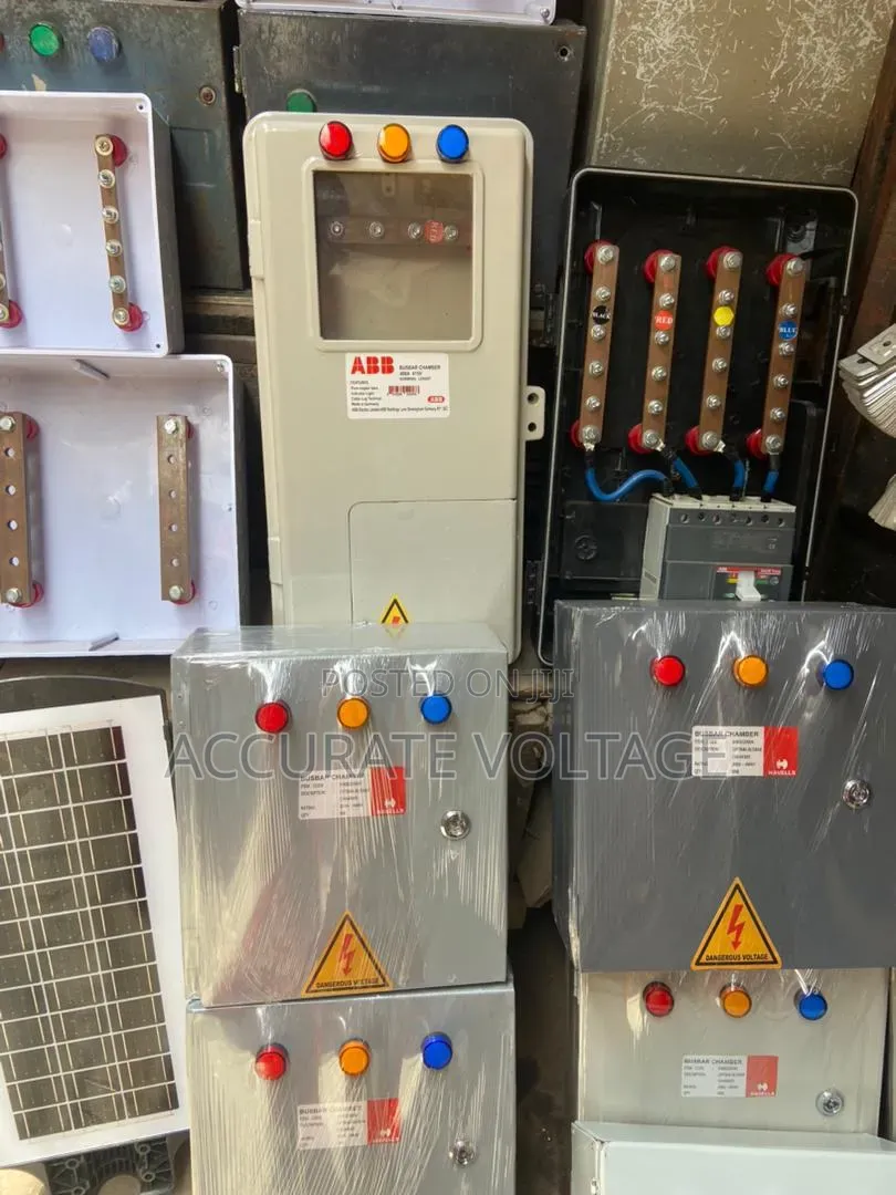 Original Bus Bar 100a for sale - ACCURATE VOLTAGE Price: ₦ 40,000 on ...
