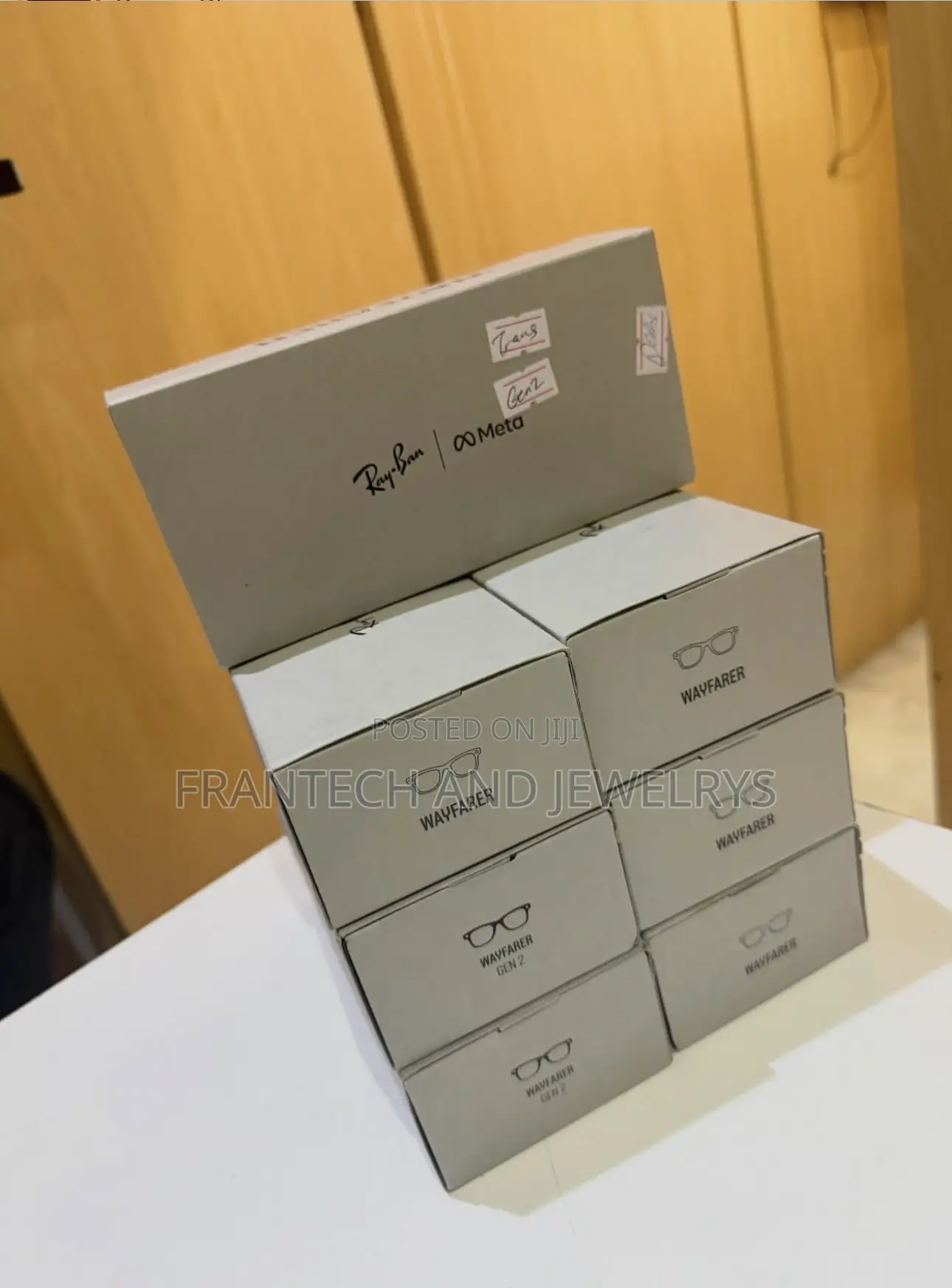 Ray-ban Meta Smart Glasses Gen 2 Available don siyarwa - Frantech And ...