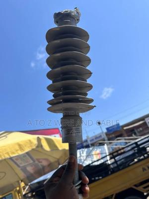 33kv Silicon Pot Surge Arrester – 33kv Rated | High Voltage Insulator ...