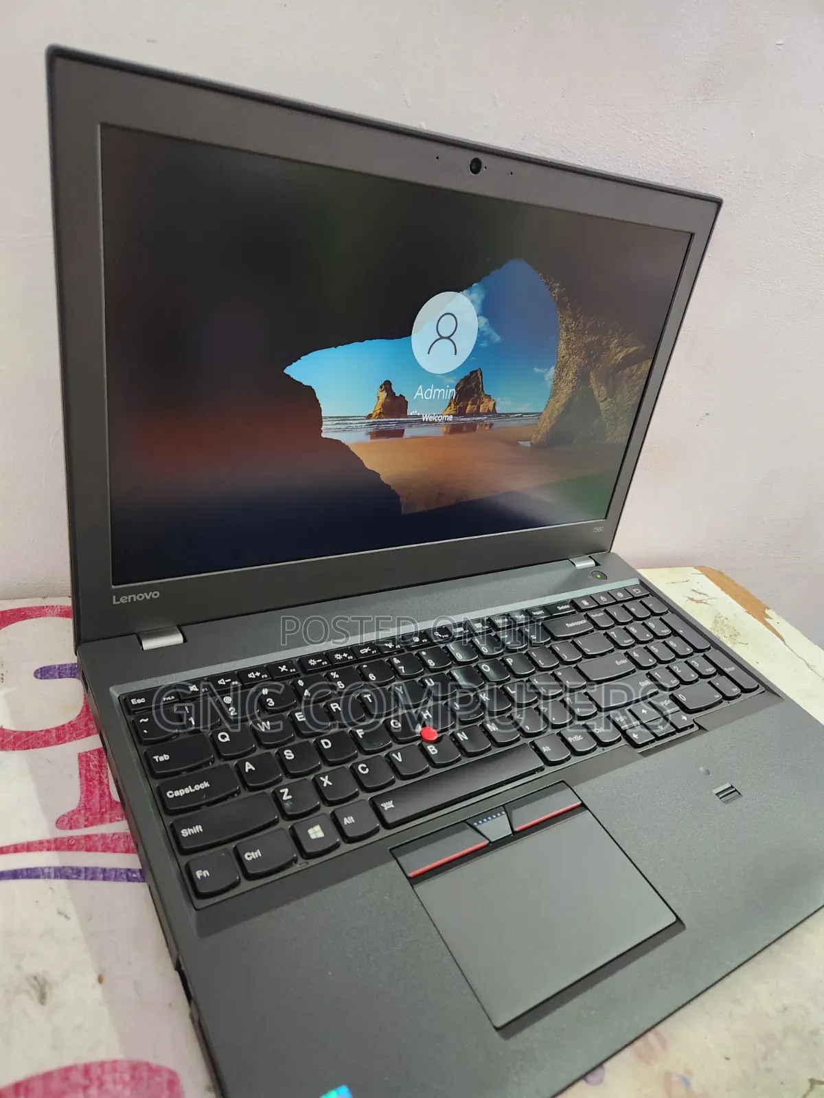 Laptop Lenovo ThinkPad T460 8GB Intel Core i5 SSD 256GB for sale - GNC ...