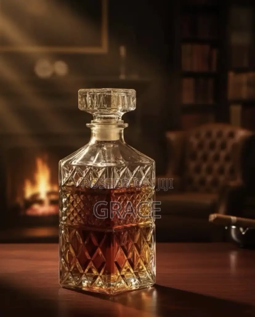 Wine/Whisky Decanter. for sale - Grace Price: ₦ 8,500 on Jiji.ng [Lugbe ...