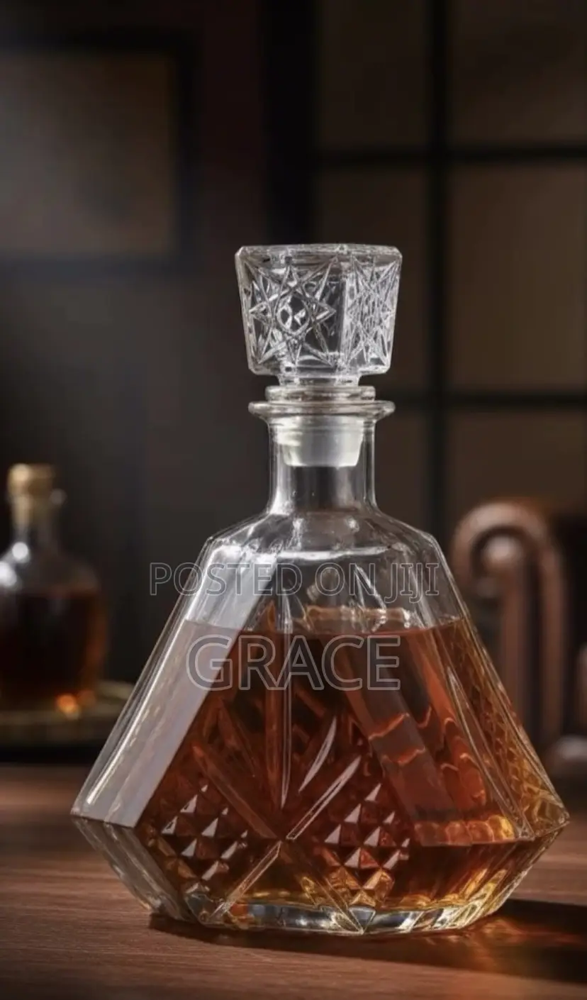 Wine/Whisky Decanter. for sale - Grace Price: ₦ 8,500 on Jiji.ng [Lugbe ...