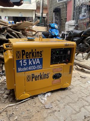 Perkins 15kva Diesel Generator With Heavy Duty Performance for sale ...