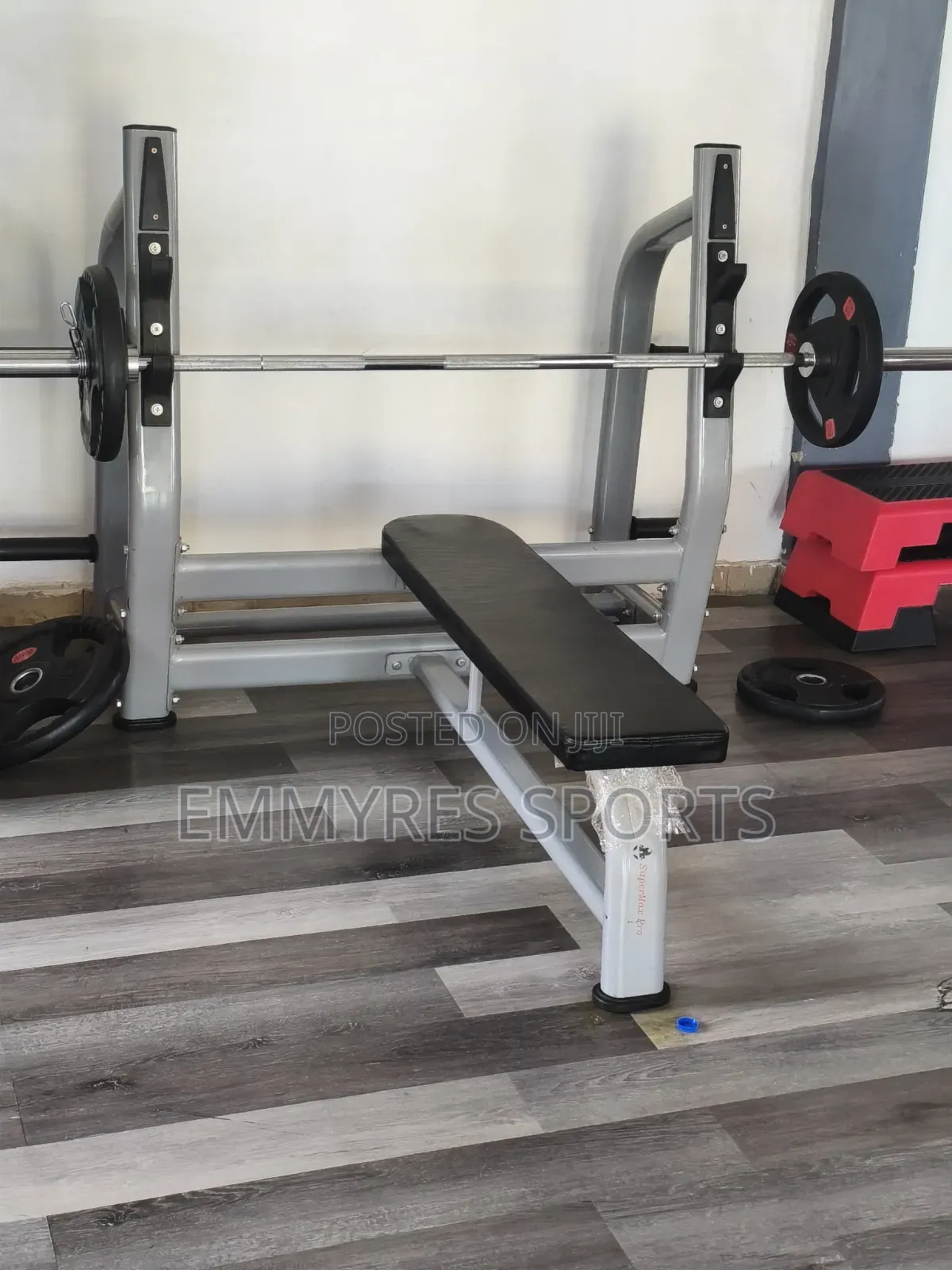Olympic Weight Bench for sale - Emmyres Sports Price: ₦ 550,000 on Jiji ...