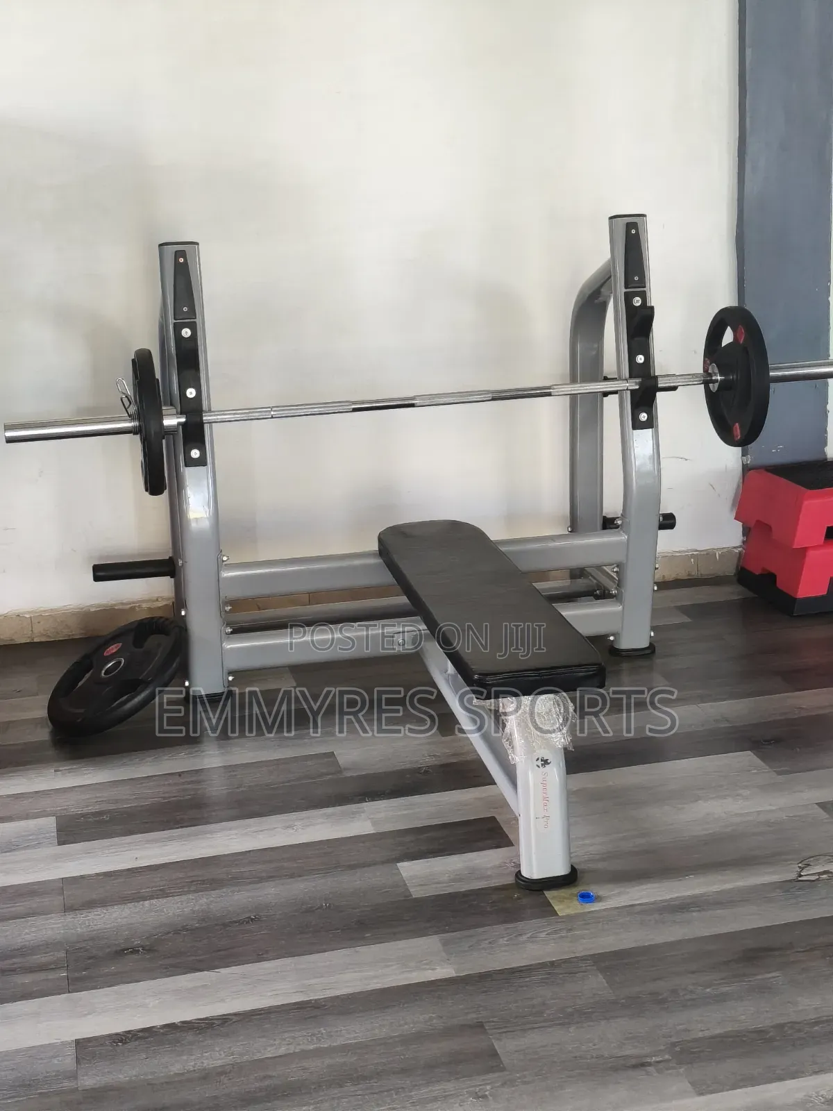Olympic Weight Bench for sale - Emmyres Sports Price: ₦ 550,000 on Jiji ...