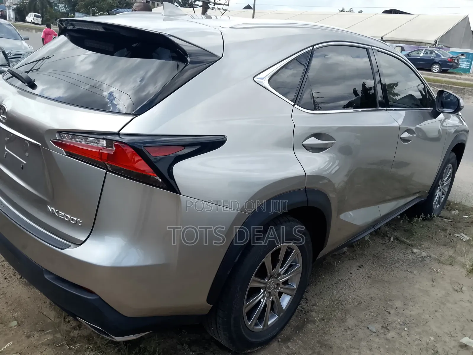 Lexus NX 200t FWD 2017 Gray for sale - TOTS DEALS Price: ₦ 30,500,000 ...