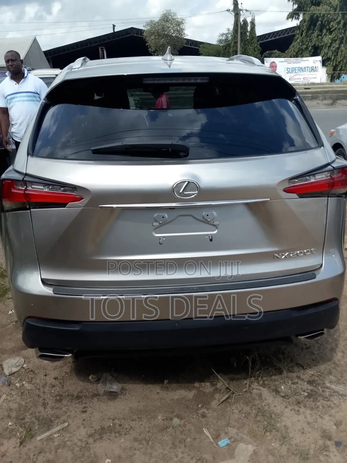 Lexus NX 200t FWD 2017 Gray for sale - TOTS DEALS Price: ₦ 30,500,000 ...