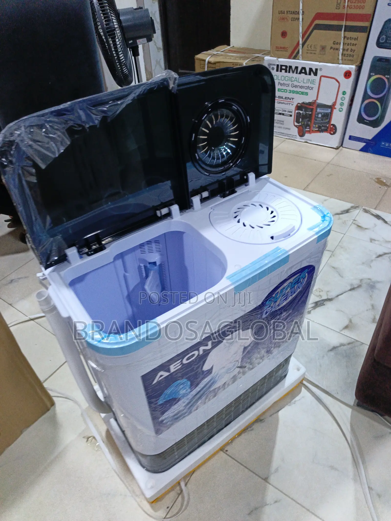 Aeon 5kg Twin Tub Washing Machine[Att05j]Reliable Daily Laundry Washer ...
