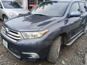 Toyota Highlander Limited 2012 Blue for sale - Lukman Motors Price: ₦ ...