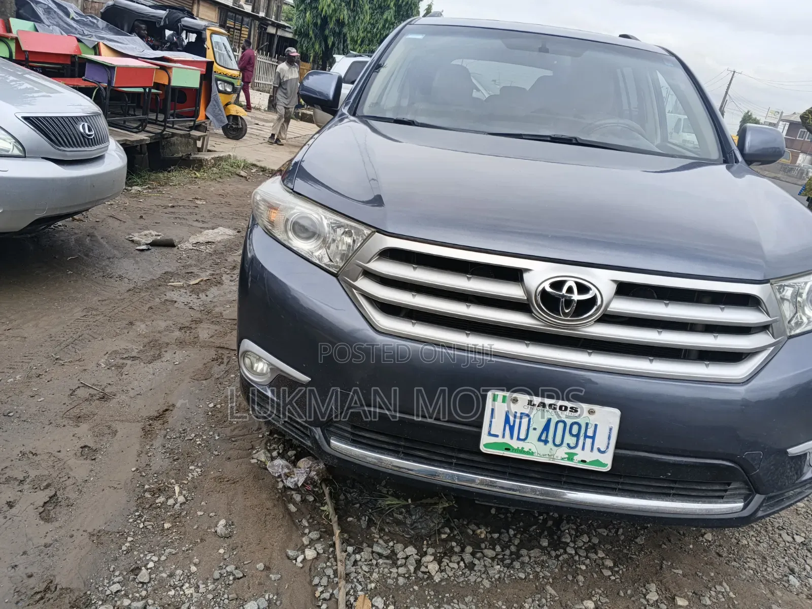 Toyota Highlander Limited 2012 Blue for sale - Lukman Motors Price: ₦ ...