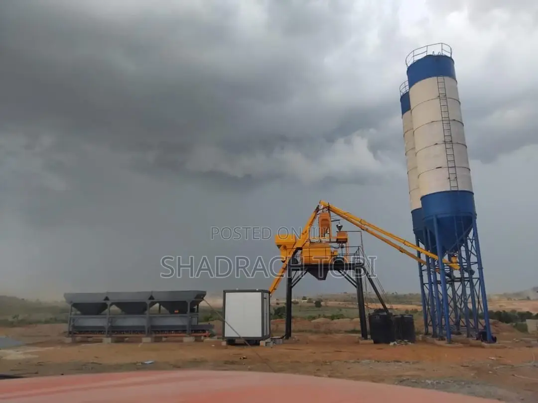 Concrete Batching Plant for sale - Shadrach Tobi Price: ₦ 85,000,000 on ...
