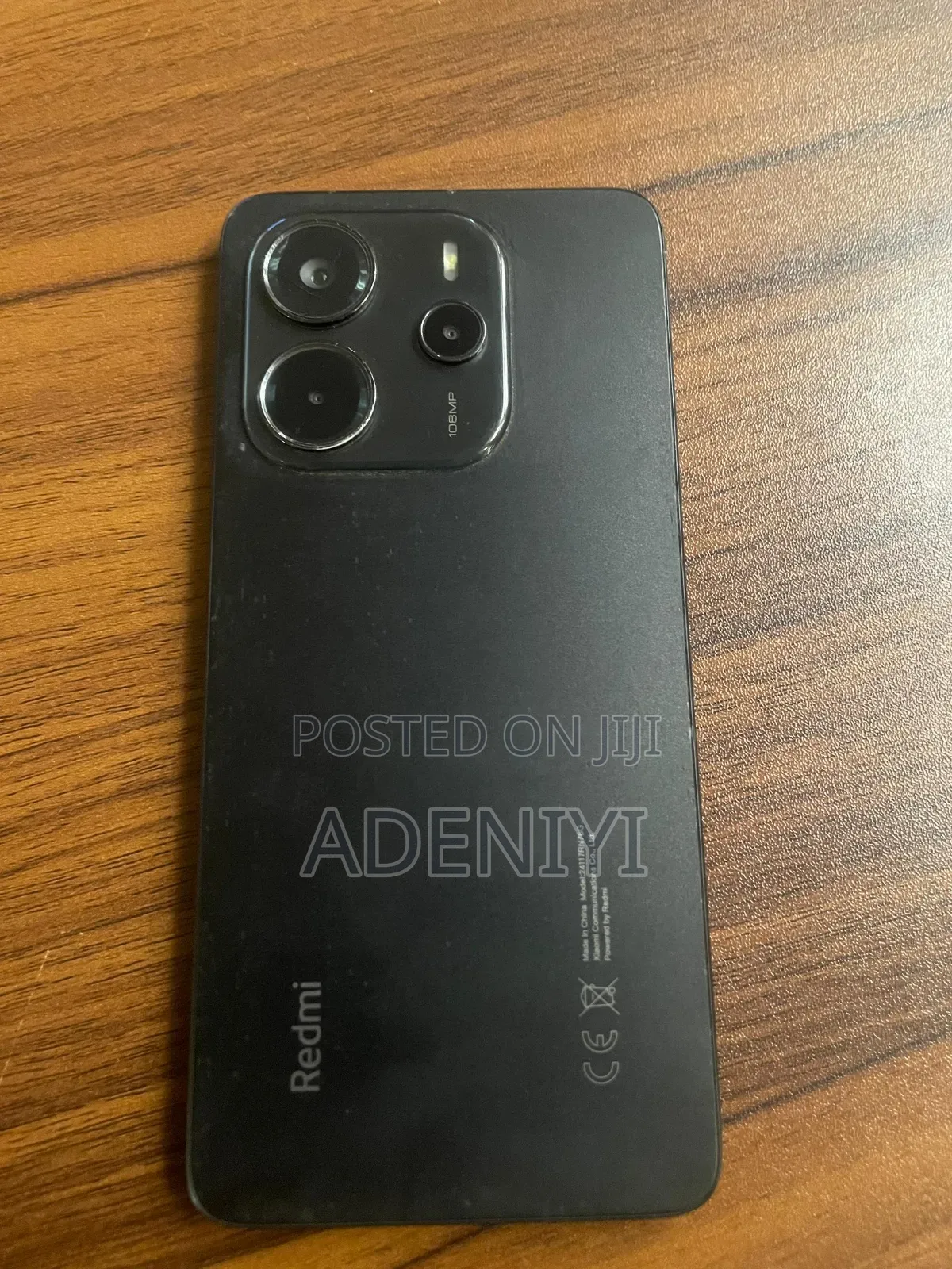 Xiaomi Redmi Note 14 4G 256 GB Black for sale - Adeniyi Price: ₦ ...