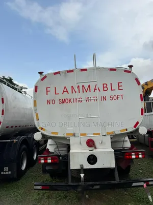 Fuel Tank Truck for sale - Zhi Gao Drilling Machine Price: ₦ 97,000,000 ...