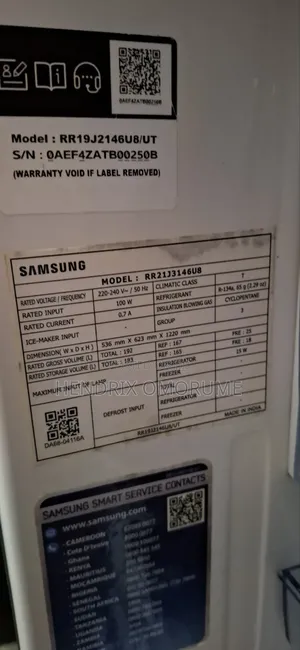 Samsung 192l Refrigerator – Neatly Used for sale - Price: ₦ 175,000 on ...